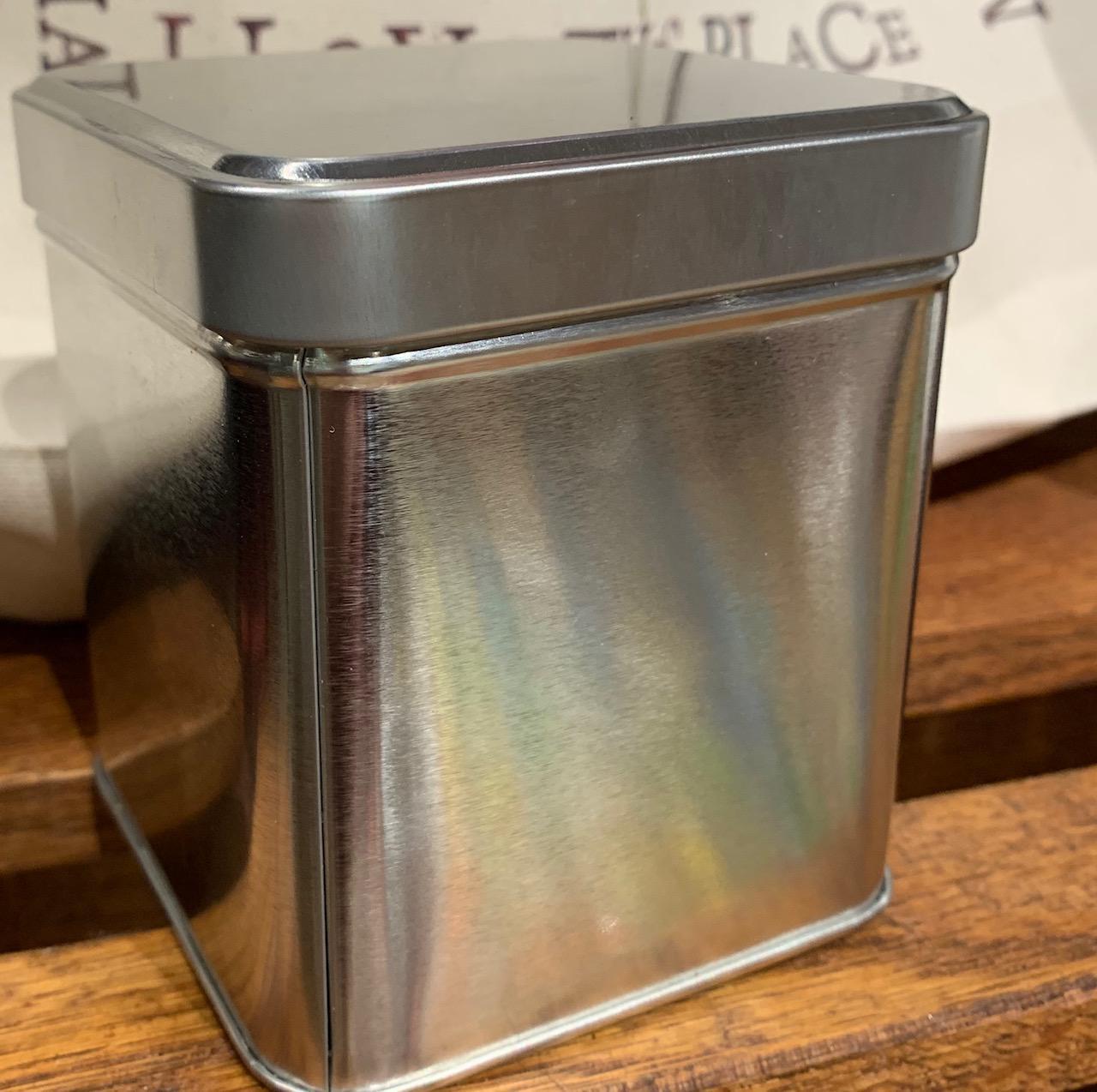 Tin, Tall Square Box | The Spice Tin