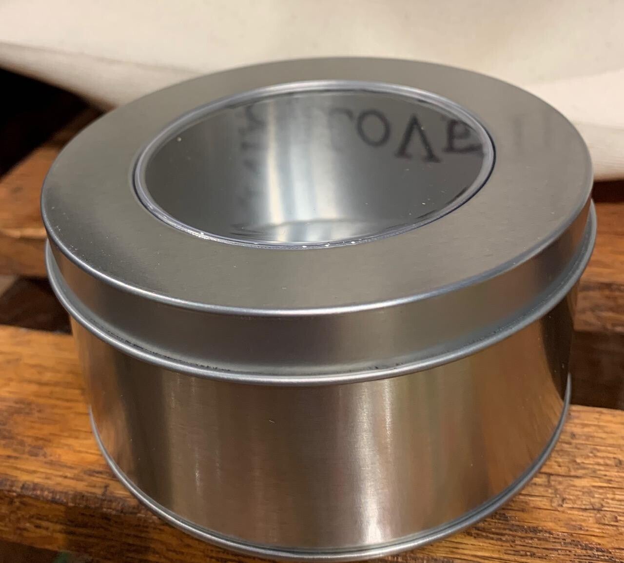 Tin, Large Round | The Spice Tin